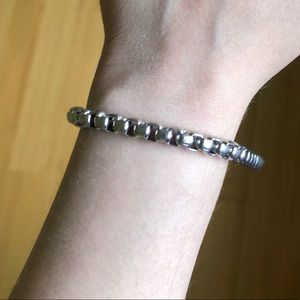 Accessories | Unisex Silver Box Chain Bracelet | Poshmark